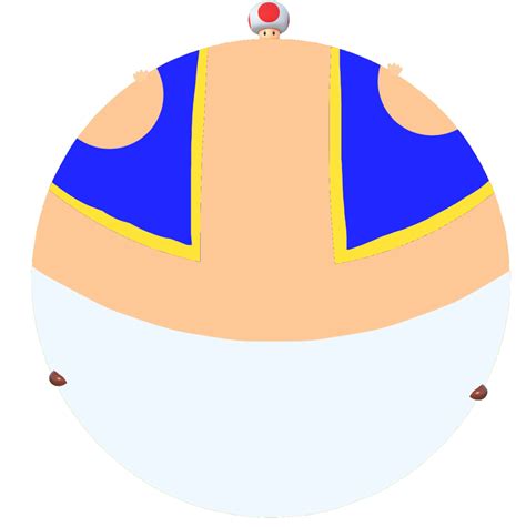 Massively Inflated Toad By Skyb2012 On Deviantart