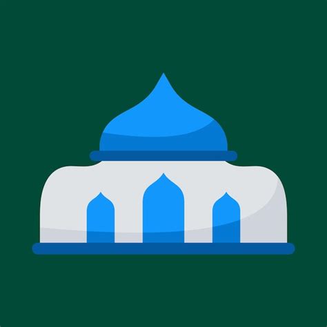Premium Vector Mosque Islamic Element Vector Design