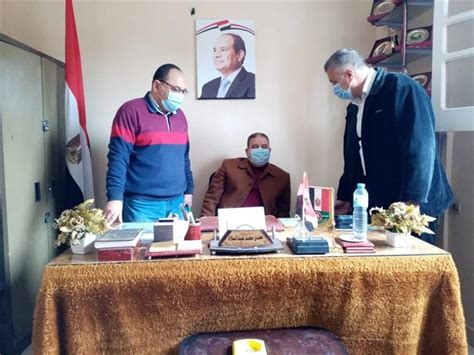 زيارة مفاجئة لوكيل شباب الدقهلية لإدارة دكرنس