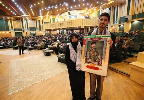 برگزاری مراسم تجلیل از مادران و همسران شهدای نیروی قدس سپاهعکس تسنیم