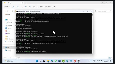 How To Use Uup Dump To Download Windows 1110 Insider Iso Youtube