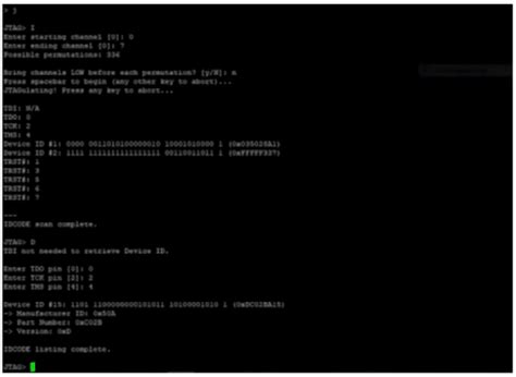 Jtagulator Identifying Jtag Pins For Hardware Debugging And Firmware Extraction