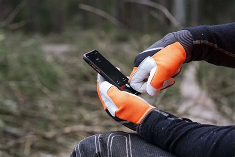 Husqvarna Functional Chainsaw Gloves Various Sizes Size Steam Moorland Garden Centre