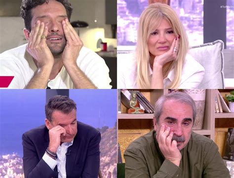 Δημήτρης Μοθωναίος Kατέρρευσε στη Φαίη Σκορδά όταν αποκάλυψε πως