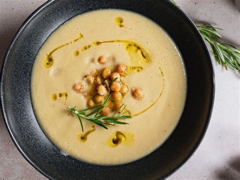 Sopa De Grão Receitas Continente
