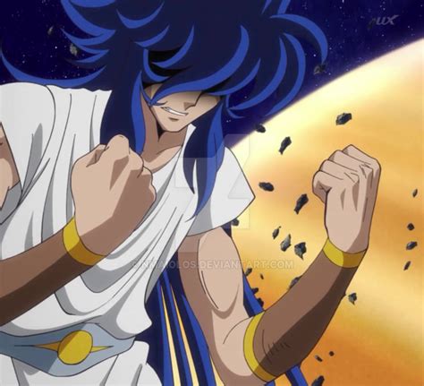 Saint Seiya Omega Screenshot By Nmaiolos On Deviantart