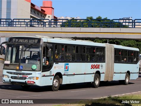 Sogil Sociedade De Ônibus Gigante Ltda 5086 Em Porto Alegre Por João
