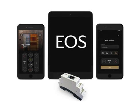 EOS App Module NA EOS Sauna
