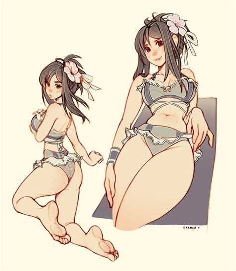 Oxcoxa Tifa Lockhart Tifa Lockhart Shining Spirit Final Fantasy Final Fantasy Vii Final