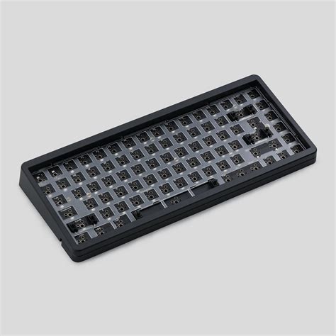 Hot Swap Version Per Key RGB D84 V2 75 Gasket Mount Mechanical Keyboard DIY KIT Good Keyboard