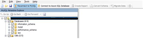 Convert Azure Mysql Database Into A Azure Sql Server Database