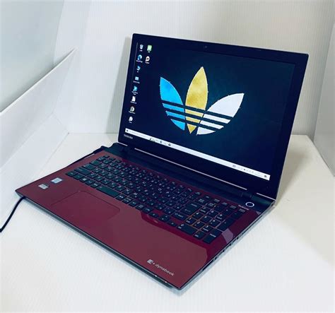 【高性能】東芝dynabookノートpcwindows10モデナレッド メルカリ