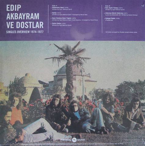 Edip Akbayram ve Dostlar Schallplatte türkisch kaufen Türkce plak