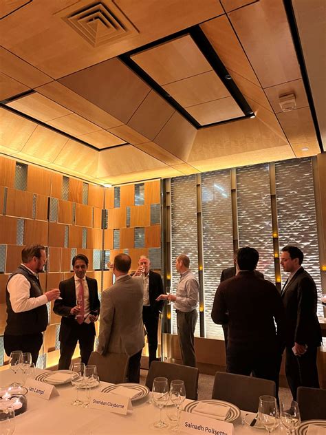 Sadis And Goldberg Llp On Linkedin Last Night We Hosted An Incredible