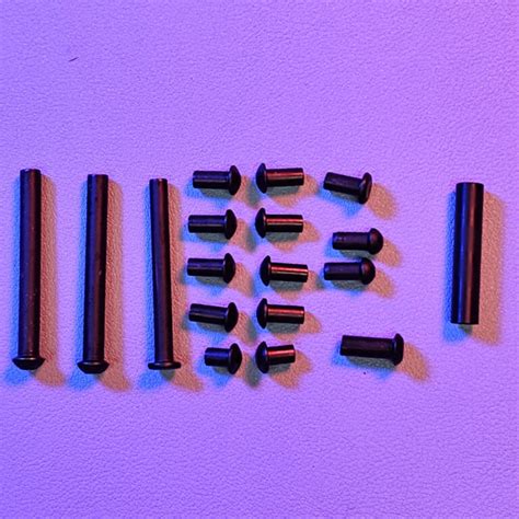 Ak Rivet Set Traditional Fixed Stock Drake Pattern Maf Corp