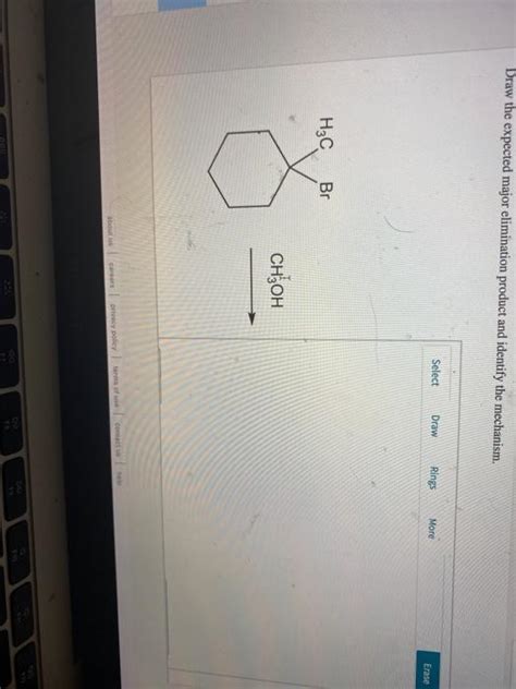 Solved Draw The Expected Major Elimination Product And