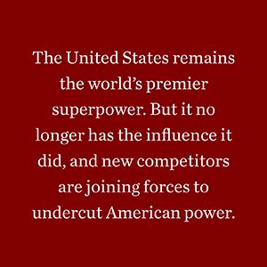 New Cold Wars China S Rise Russia S Invasion And America S Struggle