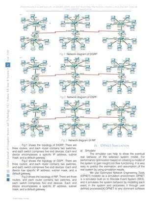 OSPF EIGRP RIP Comparision Pdf