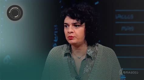 ყველაფერს მიიღებენ გვაკადრებენ და გამოუვათ თუ ჩვენ მივცემთ ამის უფლებას — ქეთი დევდარიანი Youtube