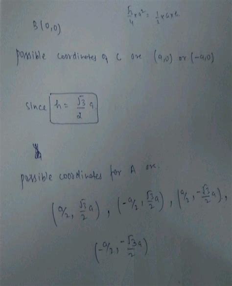 30 Two Mates Of The Third Vertex N If A Is The Length Of One Of The