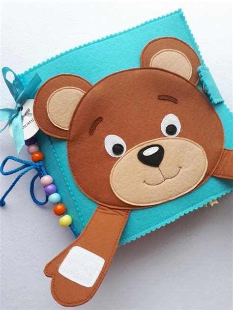 Развивающие мягкие книжки из фетра Vk Quiet Book Felt Quiet Books