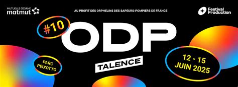 Festival ODP Talence 2025 Talence Info Festival