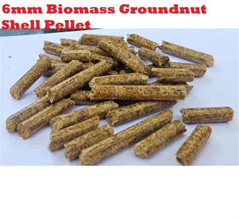 6mm Biomass Groundnut Shell Pellet At ₹ 11000tonne Kanchad Wada