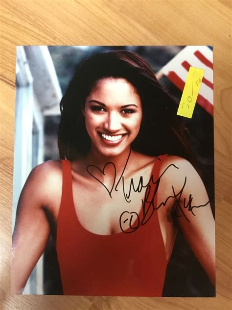 Traci Bingham Baywatch Autograph Williamsburg Nostalgia Fest