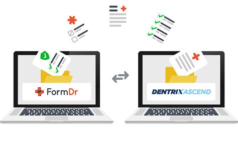 Integration Update Dentrix Ascend Formdr