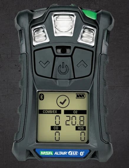 Msa Altair® 10178557 4xr Multigas Detector Lel O2 H2s Co