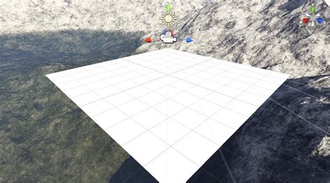 Unity Scene View Plane And Skybox Download Scientific Diagram