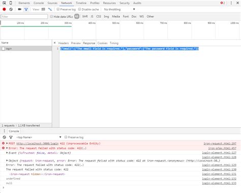 Javascript Polymer Iron Ajax How To Access Response From Request