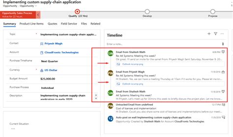 Viewing Emails As Conversations On The Activity Timeline In D365 Ce D365 Demystified