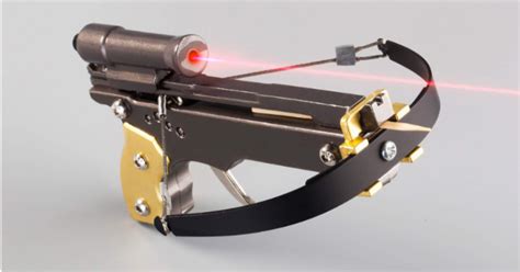 Wage The Ultimate Office War With This Infrared Mini Crossbow That Shoots Toothpicks Maxim