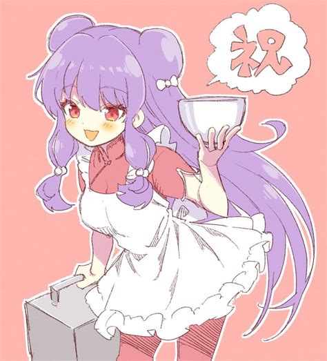 Shampoo Ranma 12 Drawn By Ishidaaya Danbooru