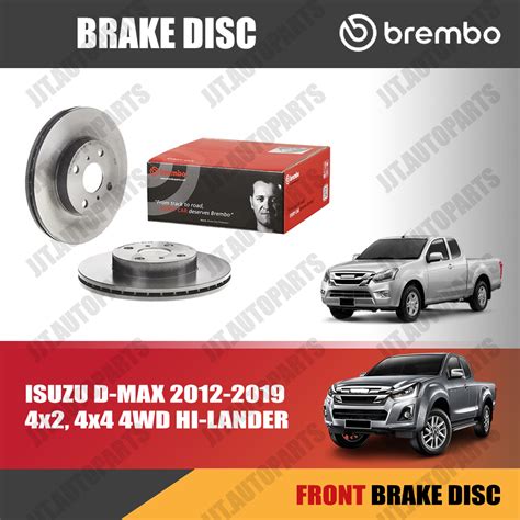 Brembo Isuzu D Max X X Wd Hilander