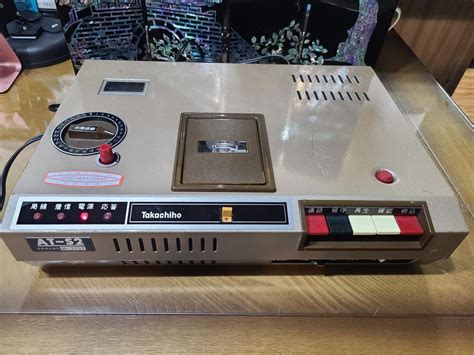 빈티지 자동응답 전화녹음기 헬로마켓