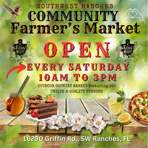 Farmers Market Southwest Ranches Florida