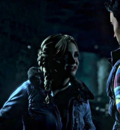 Until Dawn Jessica and Mike Хэллоуин