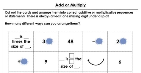 Add Or Multiply Classroom Secrets