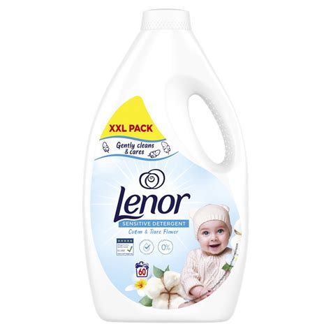 Lenor Sensitive 3l 60x Mosószer Brendon Babaáruházak