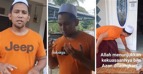 Rupanya Laungan Azan Dan Amalan Ini Rezeki Rumah Keluarga Ini Tidak