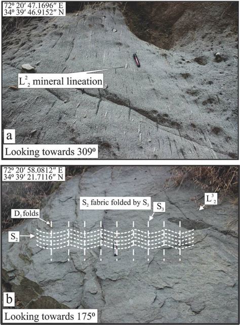 Lower Hemisphere Equal Area Stereo Plot Of L Mineral Intersection 2 3 Download Scientific