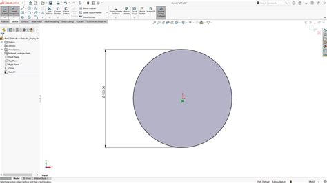 solidworks tips how to create a sphere in solidworks