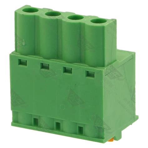 Yaniutc 5 08mm Pitch 4 Pin Pcb Pluggable Terminal Block Connector Spring Required Quick Wiring