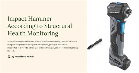 Impact Hammer According To Structural Health Monitoring