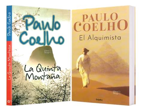 Paulo Coelho La Quinta Montaña El Alquimista 2 Pack Meses Sin Interés