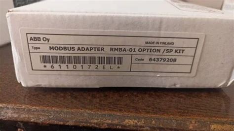 Abb Rmba 01 Modbus Gateway Adapter At ₹ 24800piece Modbus Gateway In