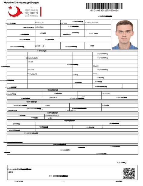 Basvuru Formu Application Form 1 1