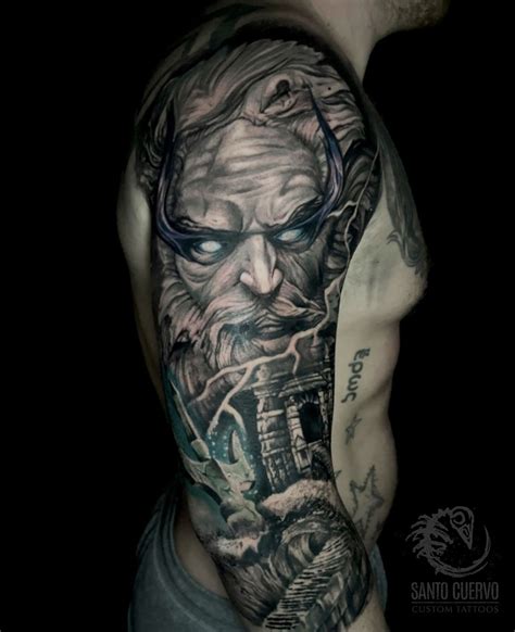 Tattoo Uploaded By Santo Cuervo Custom Tattoos • Tattoodo